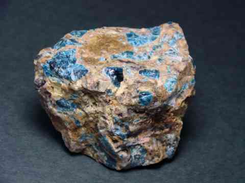 Apatite Crystals and Matrix Mineral Specimens