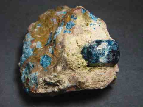Apatite Crystals and Matrix Mineral Specimens