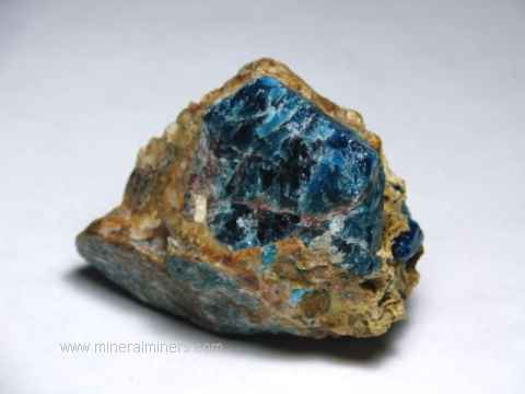 Apatite Crystals and Matrix Mineral Specimens