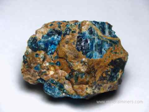 Apatite Crystals and Matrix Mineral Specimens