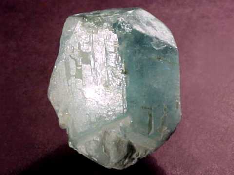 Aquamarine Crystals: natural aquamarine crystals