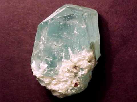 Aquamarine Crystals: natural aquamarine crystals