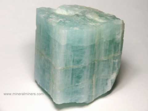 Aquamarine Crystals and Aquamarine Mineral Specimens: natural color ...