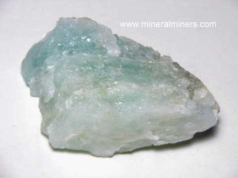 Aquamarine Crystals & Aquamarine Mineral Specimens: natural color