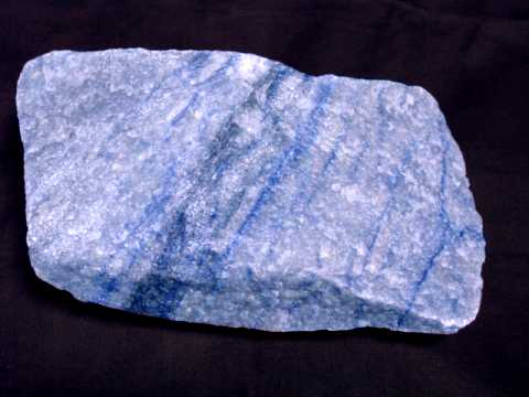 Blue Aventurine Quartz Mineral Specimens: natural color blue aventurine ...