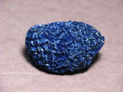 Azurite Crystals and Mineral Specimens