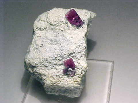Red Beryl (bixbite) Crystals and Mineral Specimens