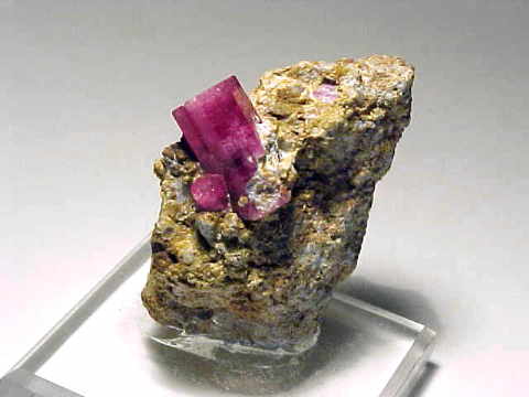 Red Beryl (bixbite) Crystals and Mineral Specimens
