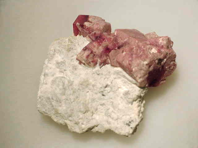 Red Beryl (bixbite) Crystals and Mineral Specimens