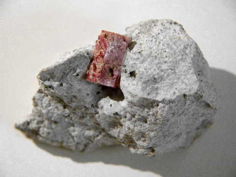 Red Beryl (bixbite) Crystals and Mineral Specimens