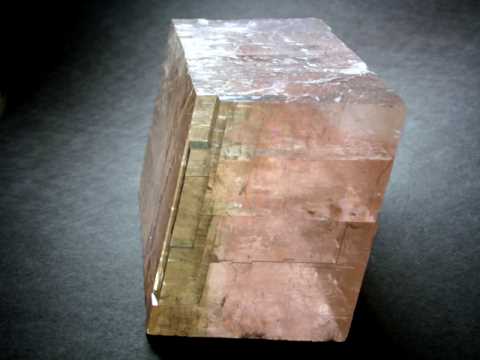 Calcite Mineral Specimens, Rhombohedrons, Speleothems & Crystals