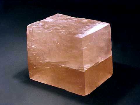 Calcite Mineral Specimens, Rhombohedrons and Crystals