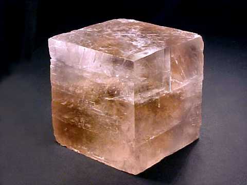 Calcite Mineral Specimens, Rhombohedrons and Crystals