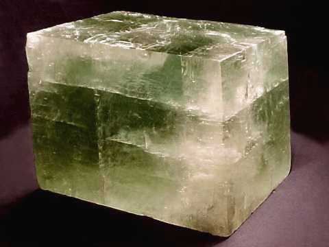 Calcite Mineral Specimens, Rhombohedrons and Crystals