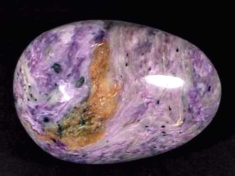 Charoite Mineral Specimens (natural color purple charoite)