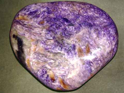 Charoite Mineral Specimens (natural color purple charoite)