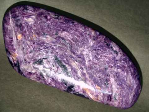 Charoite Mineral Specimens (natural color purple charoite)