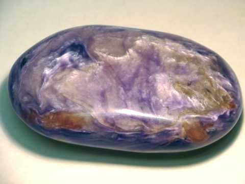 Charoite Mineral Specimens (natural color purple charoite)