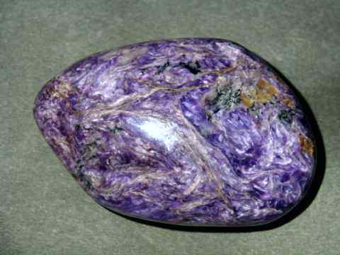 Charoite Mineral Specimens: natural color purple charoite