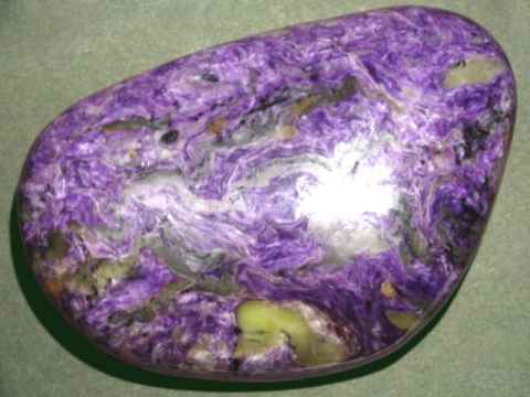Charoite Mineral Specimens (natural color purple charoite)
