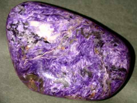Charoite Mineral Specimens (natural color purple charoite)