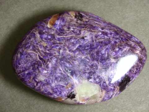Charoite Mineral Specimens (natural color purple charoite)