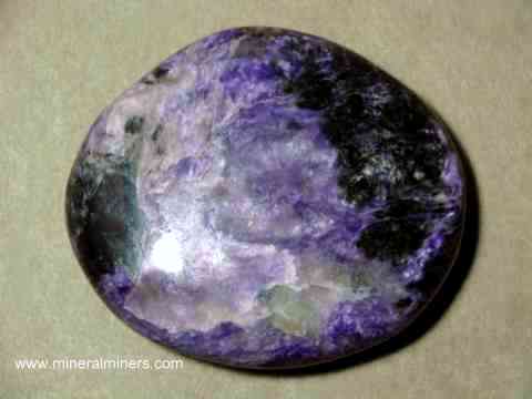 Charoite Mineral Specimens: natural color purple charoite