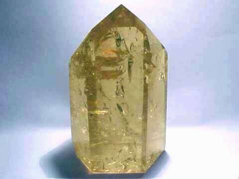 Fine Quality Natural Color Citrine Crystal