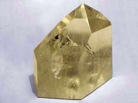 Natural Color Citrine Crystal