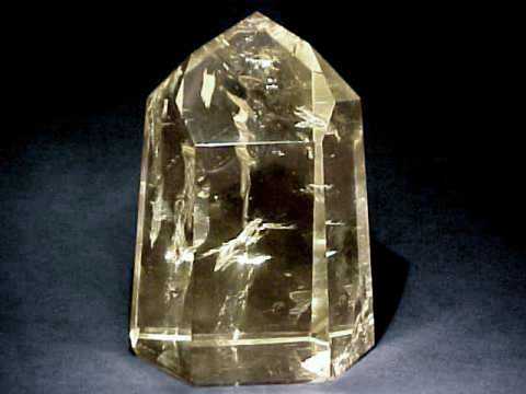 3.7 inch tall Natural Color Citrine Crystal