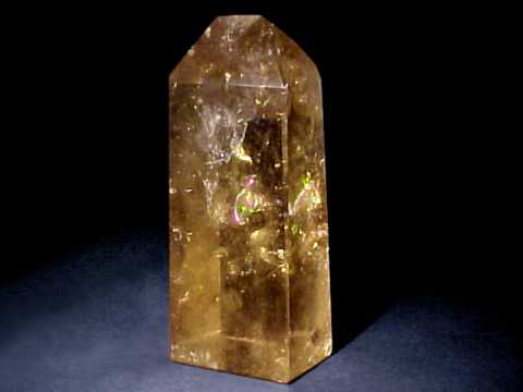 Citrine Mineral Specimens (natural citrine crystals)