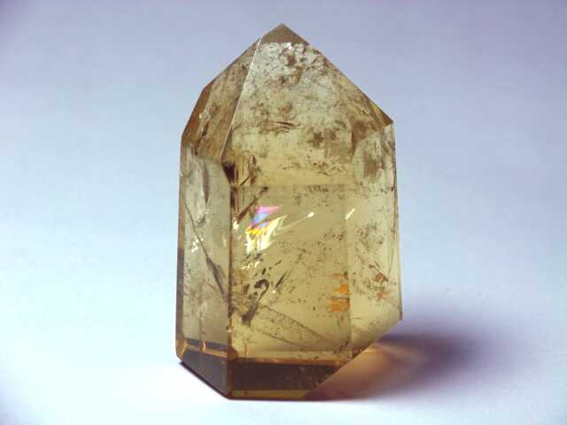Natural Color Citrine Crystal
