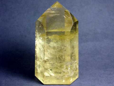 Natural Color Citrine Crystal