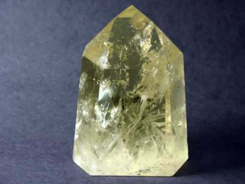 Natural Color Citrine Crystal