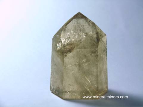 Natural Color Citrine Crystal