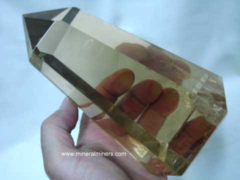 Citrine Crystals: genuine citrine crystals