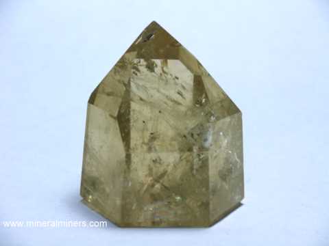 Citrine Crystals: genuine citrine crystals