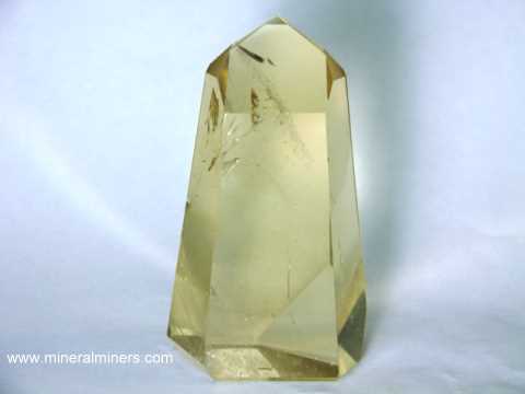 Citrine Crystals: genuine citrine crystals