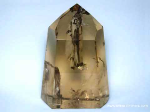 Citrine Crystals: genuine citrines