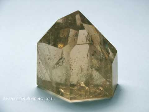 Natural Color Citrine Handcrafted Gifts