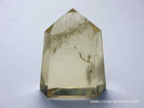 Citrine Crystal: natural color citrine crystals