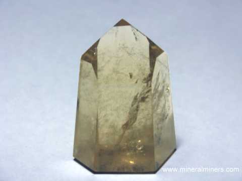 Citrine Mineral Specimens & Natural Citrine Crystals