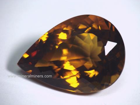 Citrine Gemstones