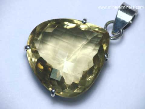 Citrine Mineral Specimens & Natural Citrine Crystals