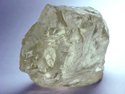 Natural Color Citrine Specimen