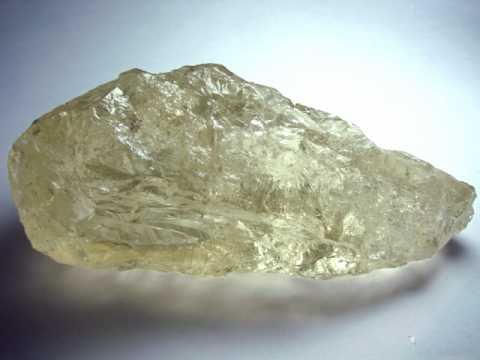 6.2 inch Natural Color Citrine Specimen
