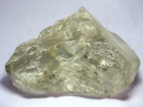 Natural Color Citrine Specimen
