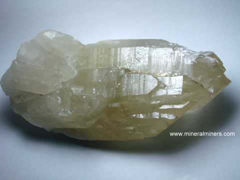 Citrine Mineral Specimens (natural citrine crystals)