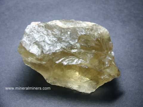 Citrine Mineral Specimens & Natural Citrine Crystals