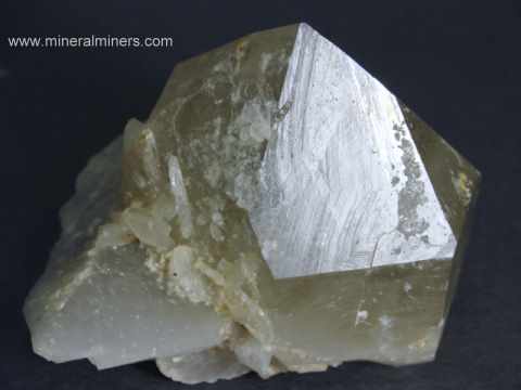 Citrine Mineral Specimens & Natural Citrine Crystals